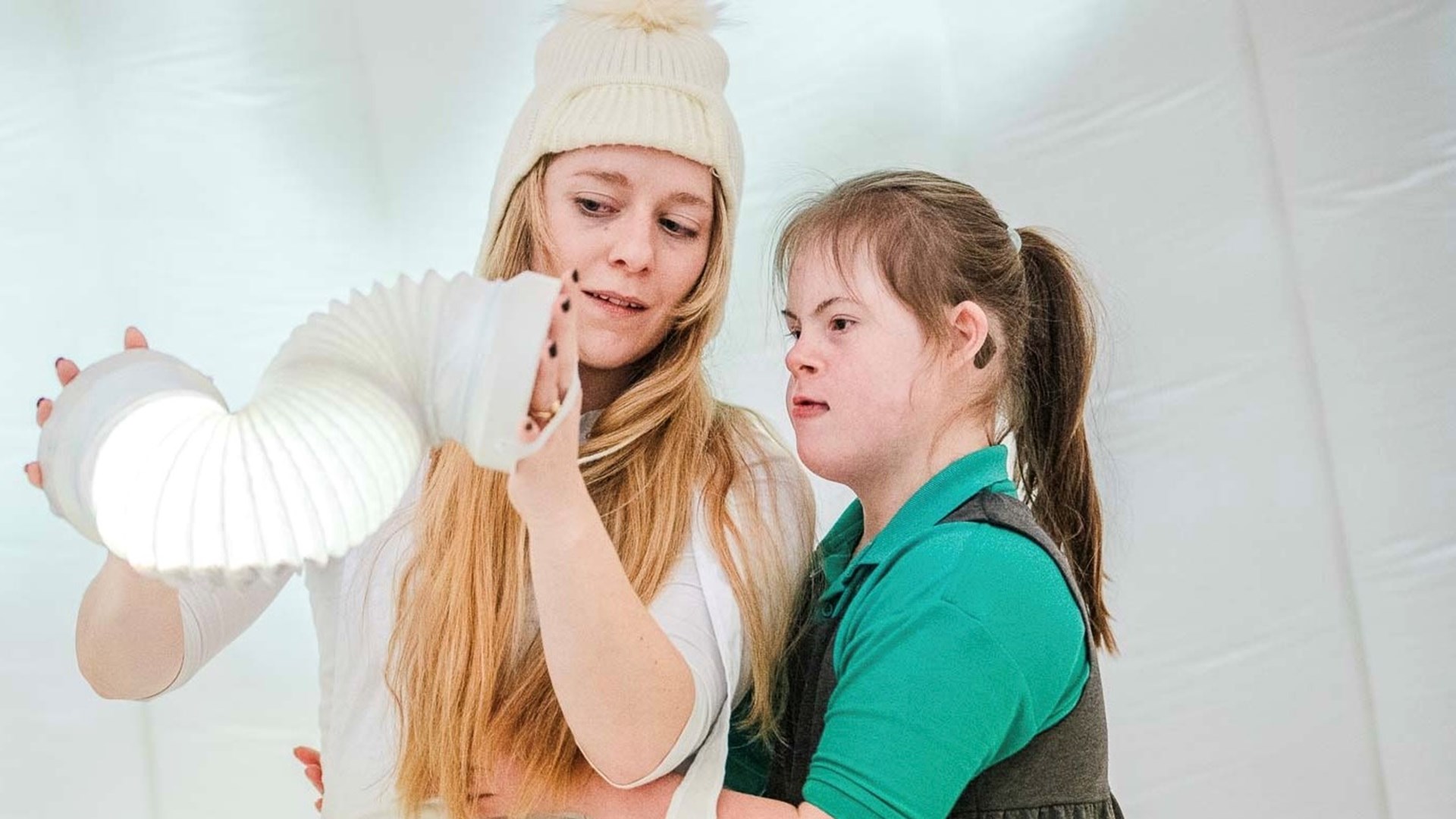 Sharing the joy of winter with magical sensory production Brrr ...