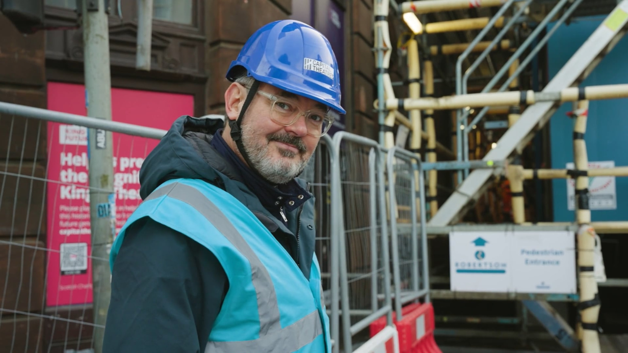 Go behind the scenes of the King’s redevelopment project with Grant ...