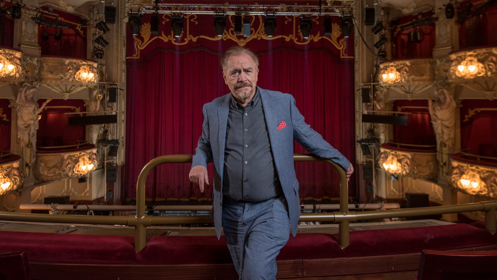 Watch our new fly-through of the King's with Brian Cox - Capital Theatres