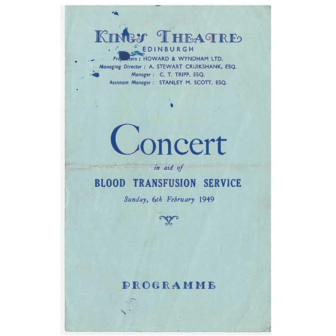 The King's in Wartime - Capital Theatres